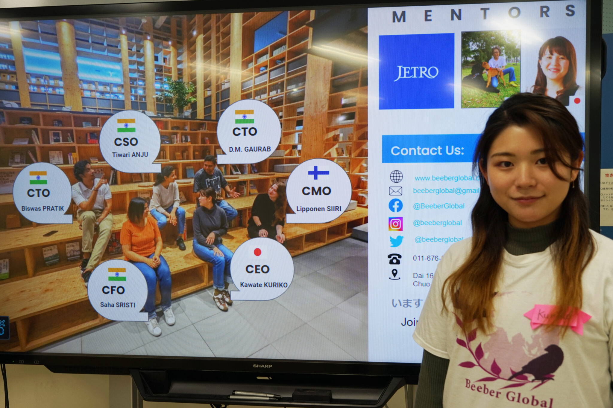 「学内で気軽に英語を話す機会を」日本人学生と留学生の交流イベント開催 ―Hokudai All 2.0 Project | THE MAINSTREET